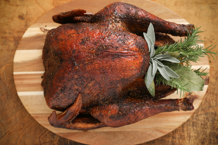 Alpha-Gal-Friendly Roasted Turkey with Fresh Herbs - The Alpha Gal Diet