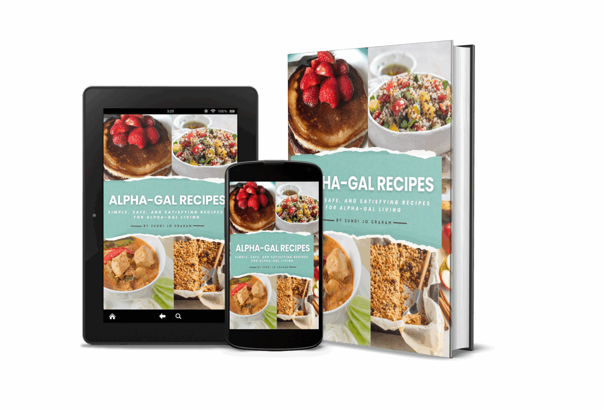 Alpha-Gal Recipes Cookbook - The Alpha Gal Diet