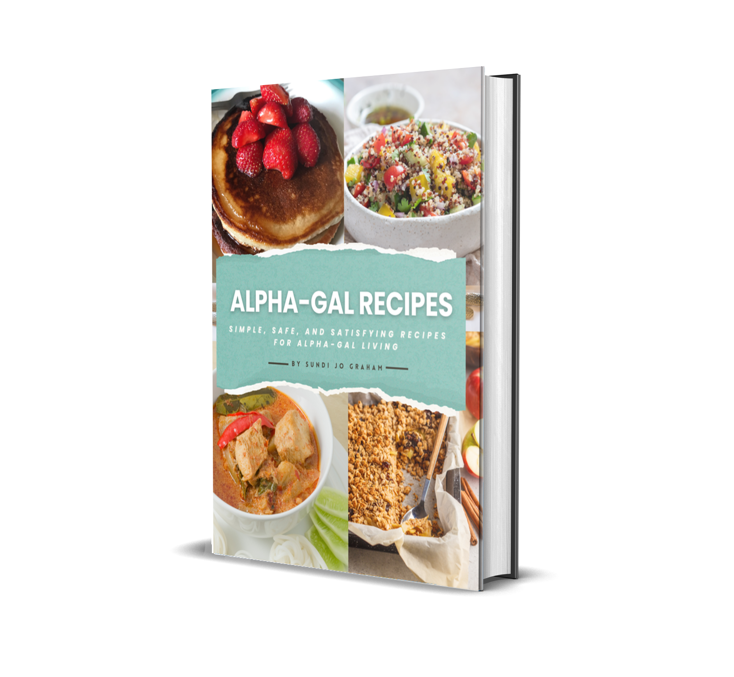 Alpha-Gal Recipes Cookbook (Hardcover) - The Alpha Gal Diet